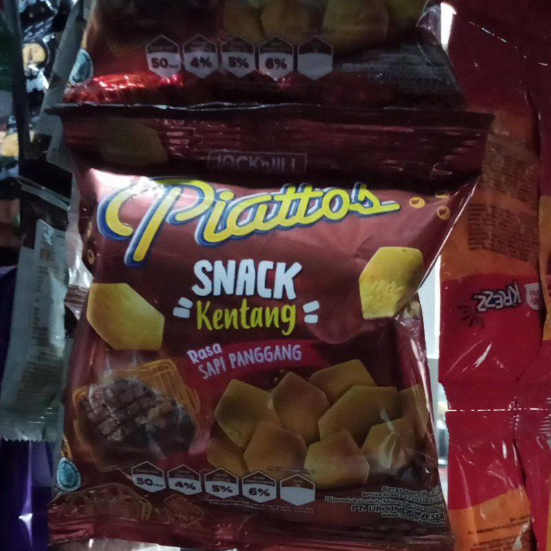 Jual ciki Piattos snak kentang | Shopee Indonesia