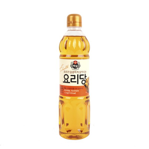 Jual Beksul CJ Cooking syrup (yori dang) / Sirup Gula Cair Korea - 700 ...