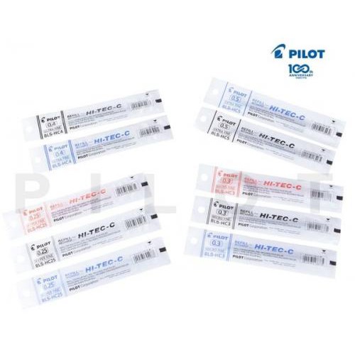 Jual MJ Refill Bolpen PILOT HITEC 0.3mm / Pulpen / Isi Pen / Isi Pulpen ...