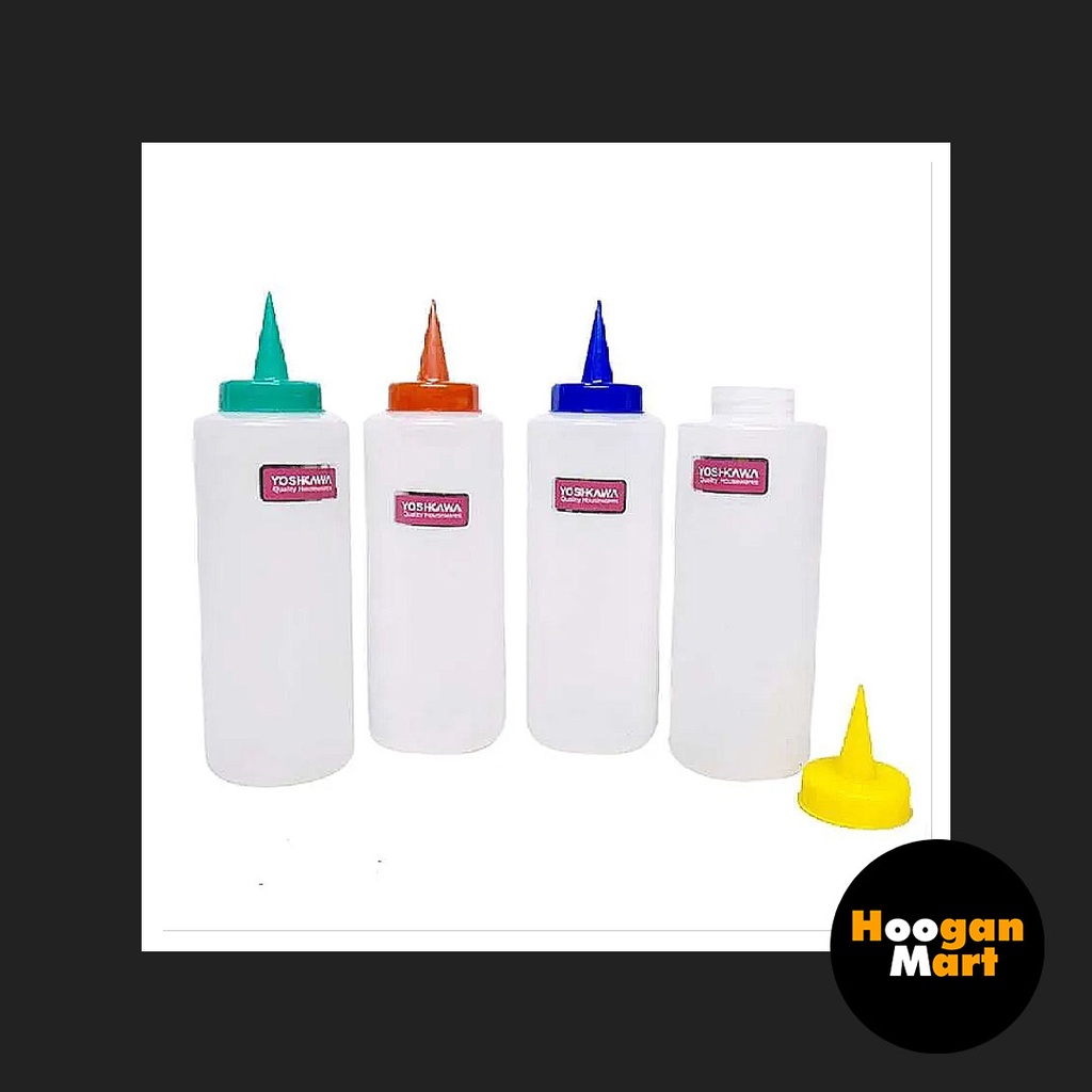 Jual [Botol] Botol Saos / Kecap / Chili Pot 650 mL BK-03 (L ...