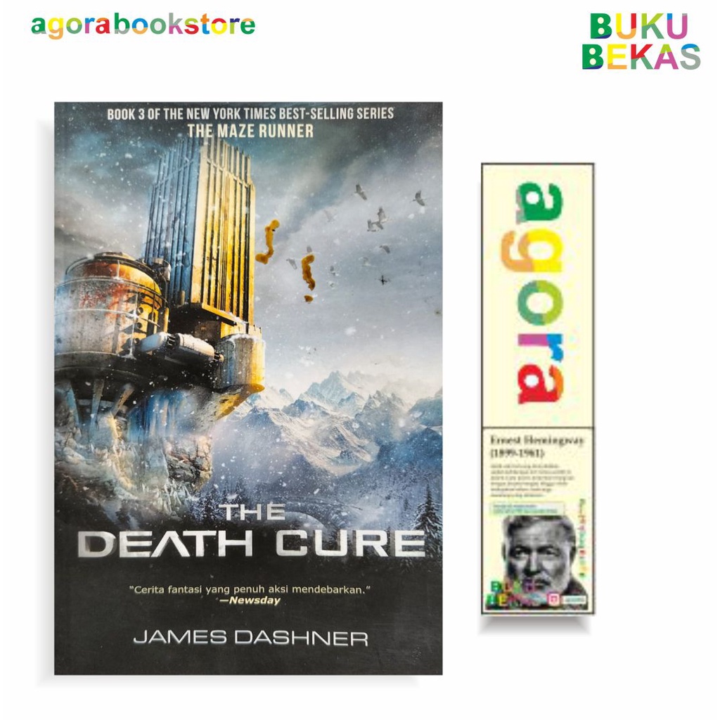 Jual Buku The Death Cure - Karya James Dashner | Shopee Indonesia