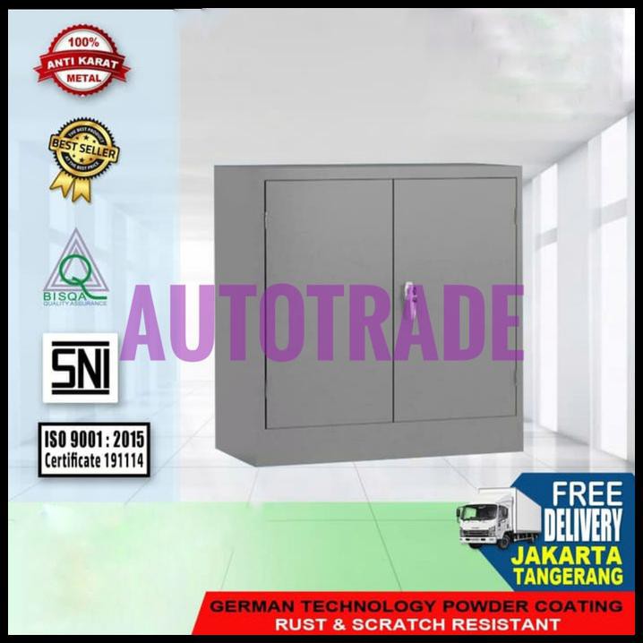 Jual Filling Cabinet Almari Lemari File Arsip Besi 2 Pintu Vip V 201 ...