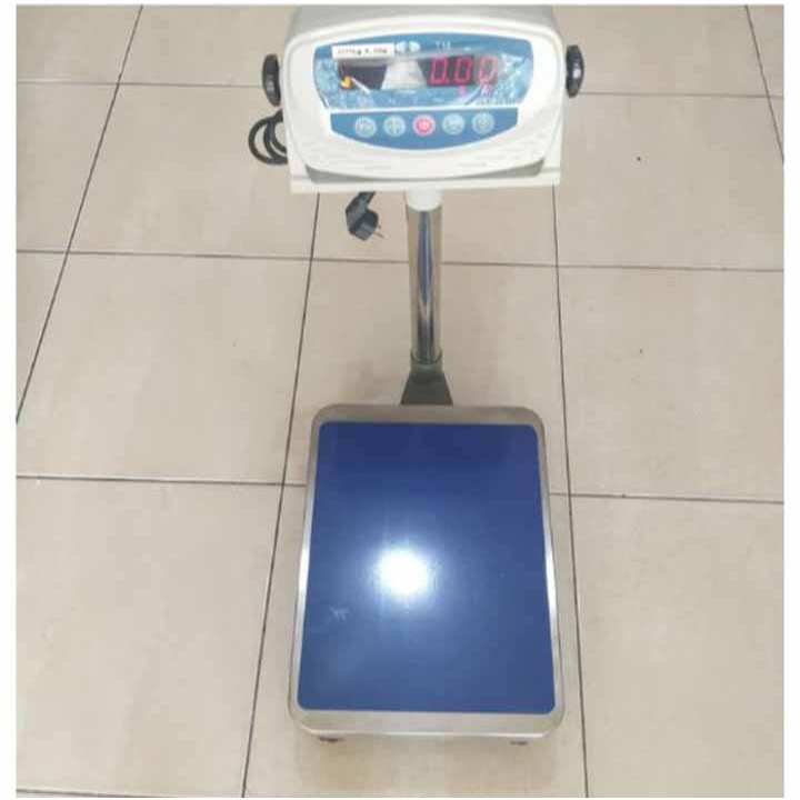 Jual timbangan duduk/barang SONIC T18 uk 24x30 cap 75kg/5g | Shopee Indonesia