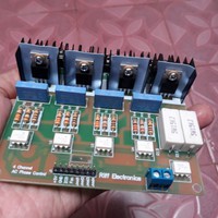 Jual AC Phase Control 4 Channel support Arduino, STM32, Atmel Atmega ...