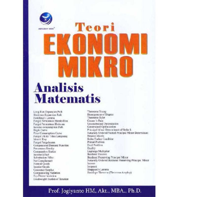 Jual BUKU TEORI EKONOMI MIKRO | Shopee Indonesia Jual BUKU TEORI EKONOMI MIKRO | Shopee Indonesia