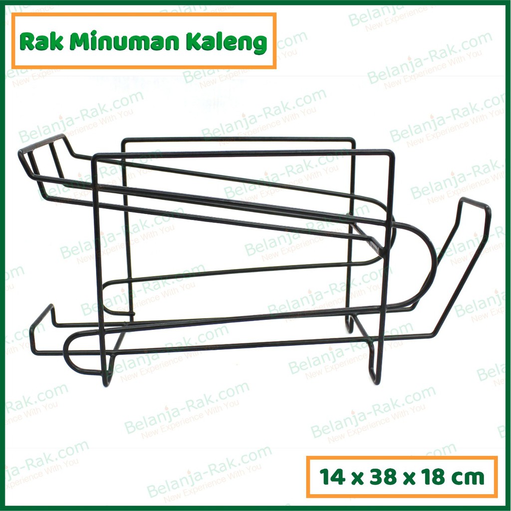 Jual Rak Minuman Kaleng untuk Display Minuman Kaleng | Shopee Indonesia