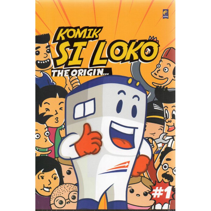 Jual Komik Si Loko (The Origin) | Shopee Indonesia