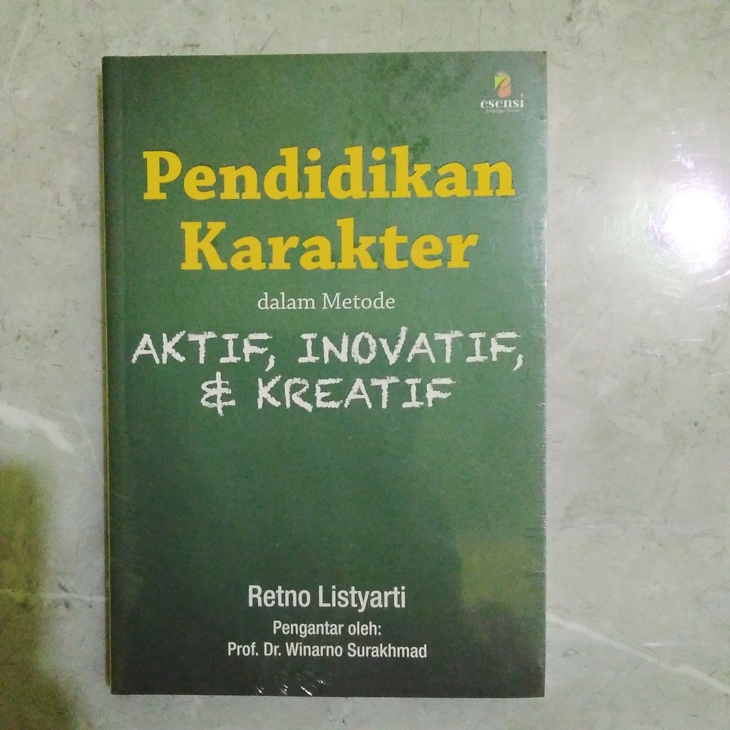 Jual Buku Pendidikan Karakter dalam Metode Aktif, Inovatif, dan Kreatif ...