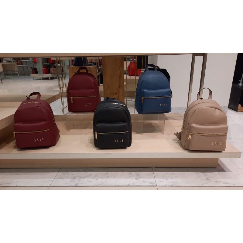 Jual Ransel Elle sale 70% Original brand | Shopee Indonesia
