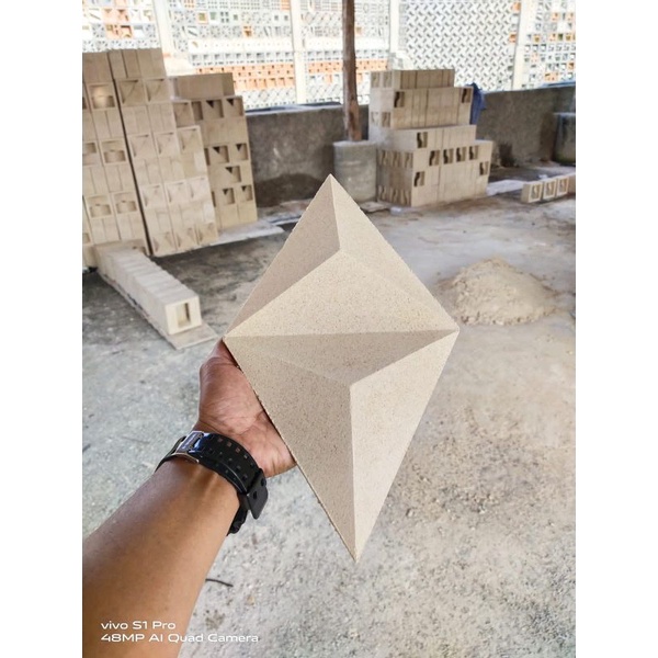 Jual bata tempel batu tempel mozaik batu alam tempel 3d wall panel ...