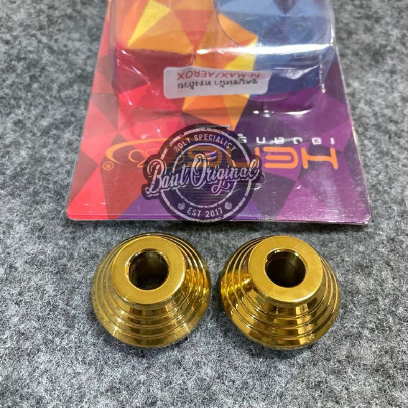 Jual Bushing boshing gold gear box roda depan Nmax Aerox original heng ...
