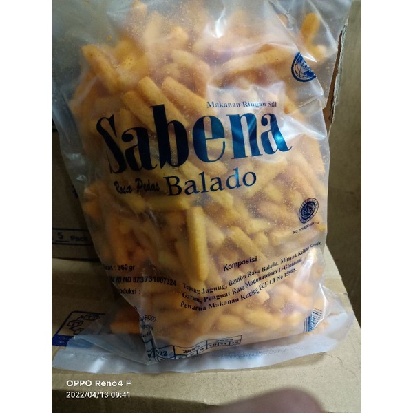 Jual Snak Sabena stik balado@360gram | Shopee Indonesia