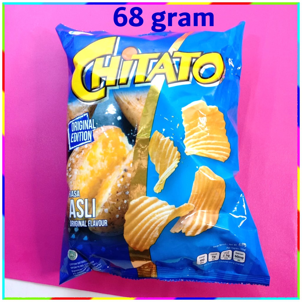 Jual CHITATO ORIGINAL EDITION 68g asli original flavour | Shopee Indonesia