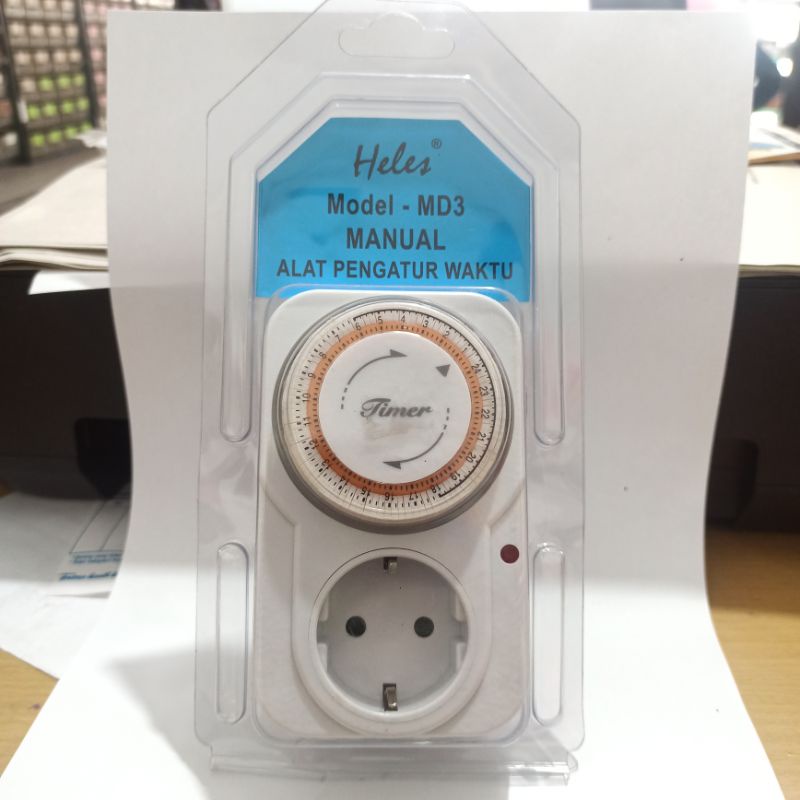 Jual STOP KONTAM TIMER MANUAL, STOP KONTAK TIMER 24 JAM, STOP KONTAK ...