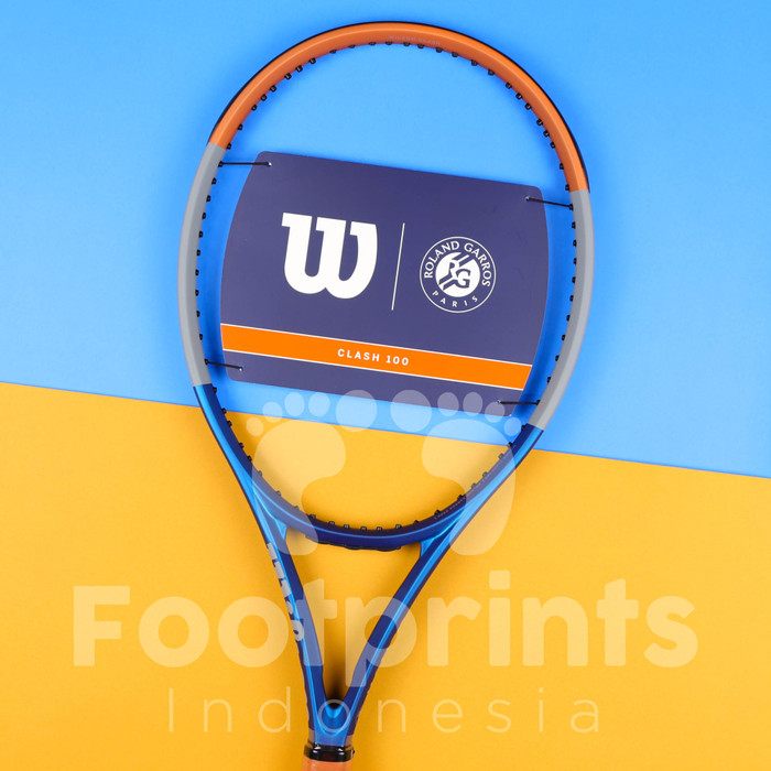 Jual Wilson Clash 100 Roland Garros Limited Edition RG Raket Tenis ...