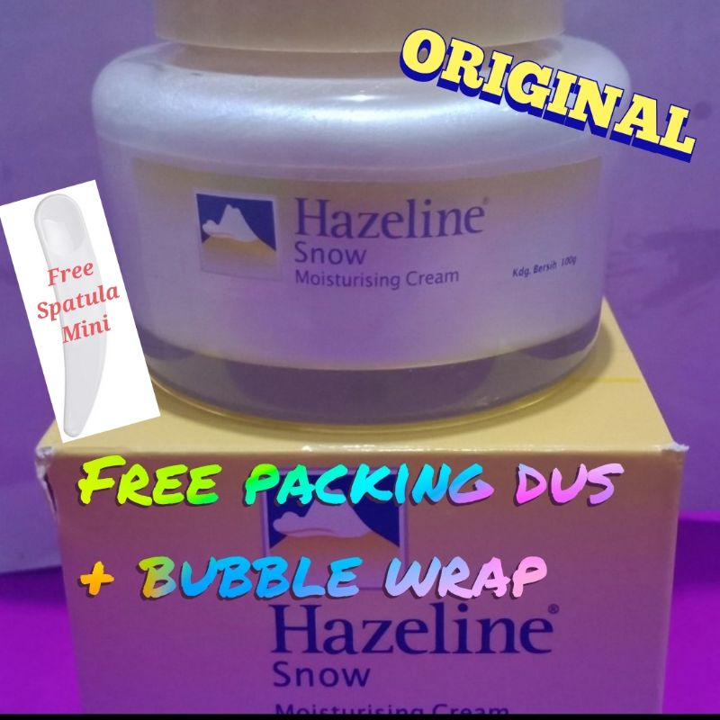 Jual Hazeline Snow Moisturising Cream Original Malaysia | Shopee Indonesia