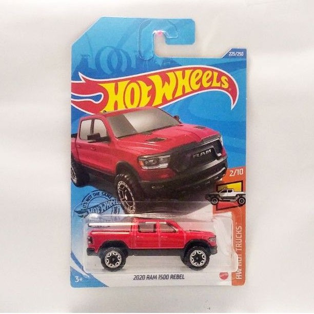 Jual Hot wheels diecast 2020 Ram 1500 Rebel merah | Shopee Indonesia