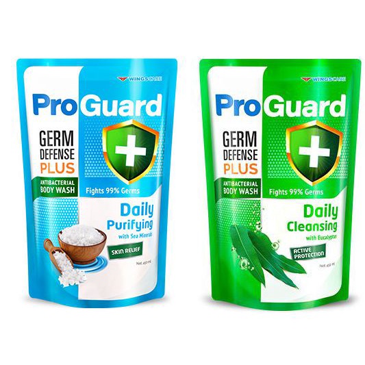 Jual ProGuard Sabun Mandi Cair / Antibacterial Body Wash 450 Ml ...