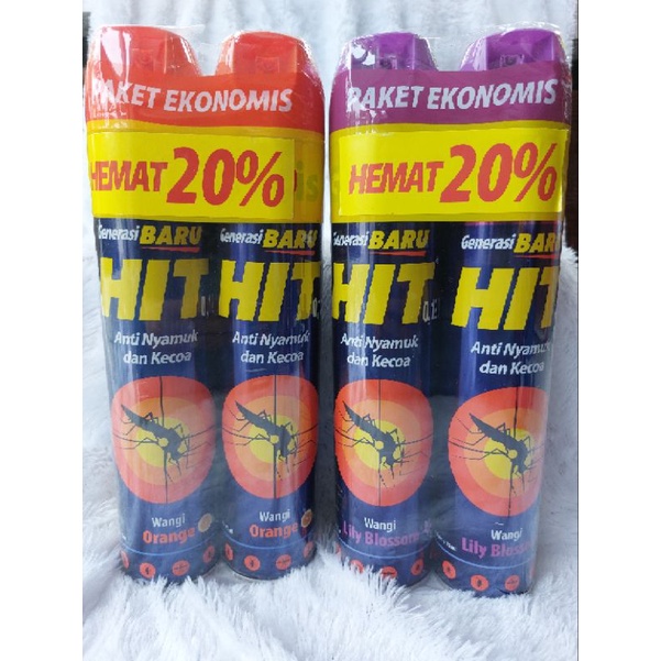 Jual HIT ANTI NYAMUK DAN KECOA GRATIS NETTO 600ML HARGA murah | Shopee ...