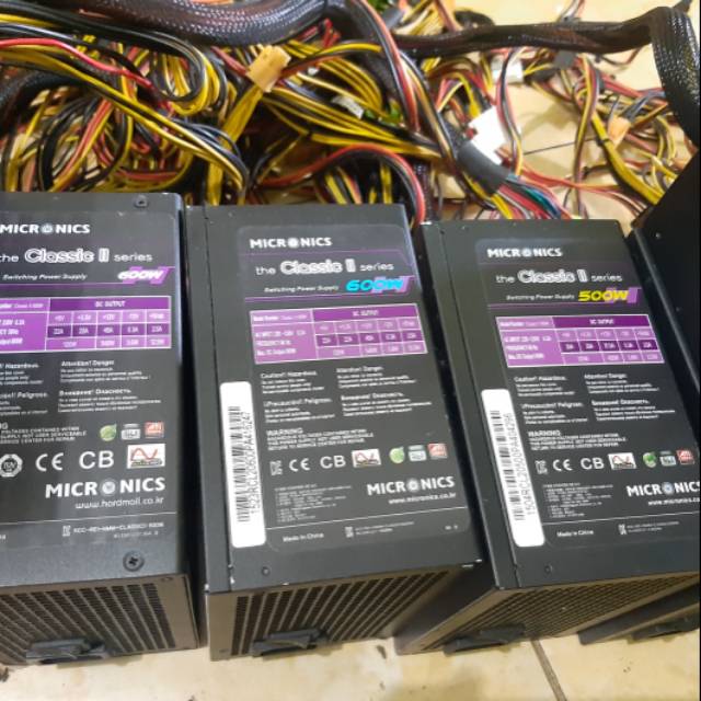 Jual PSU PURE MICRONICS 500 - 600WATT | Shopee Indonesia
