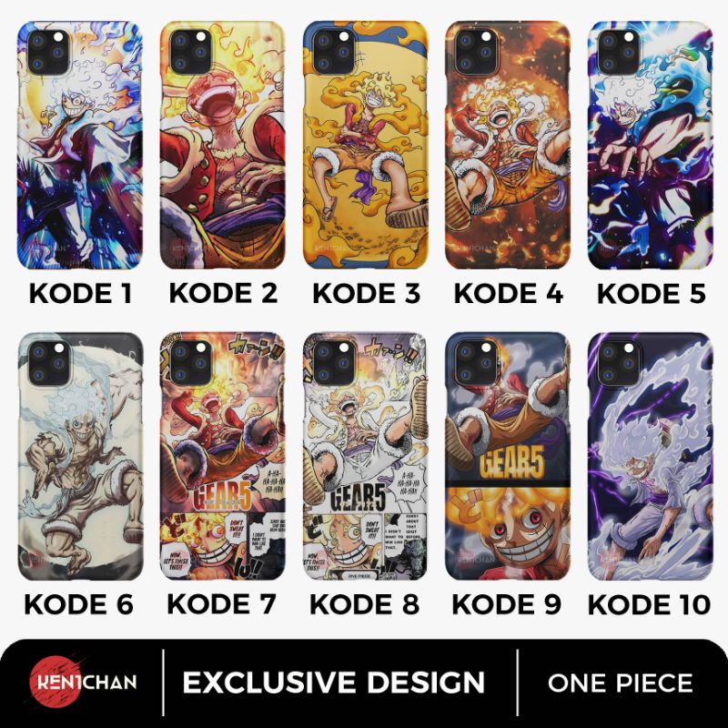 Jual Case Custom LUFFY GEAR 5 One Piece Anime 1 | Shopee Indonesia