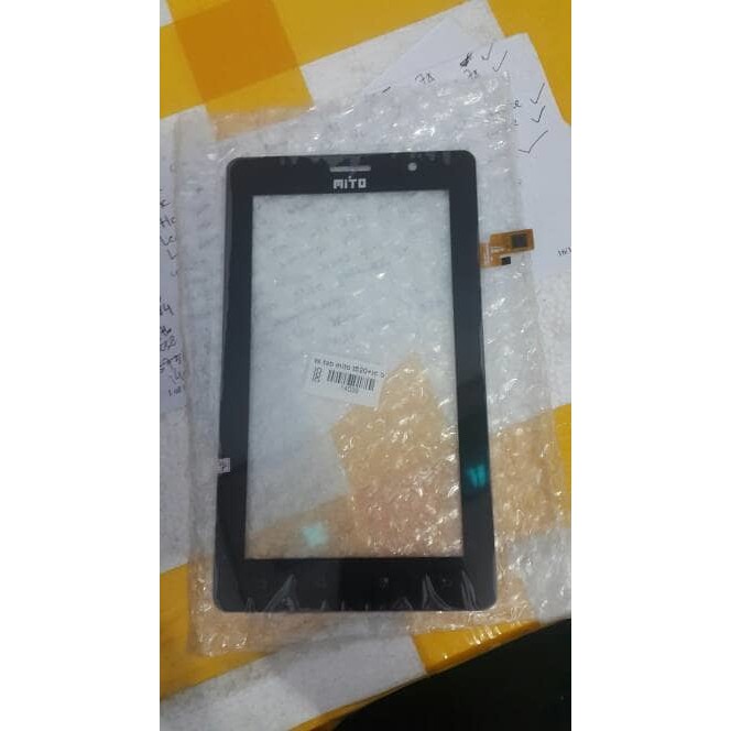 Jual ts touch screen tab mito t520 hitam Berkualitas | Shopee Indonesia