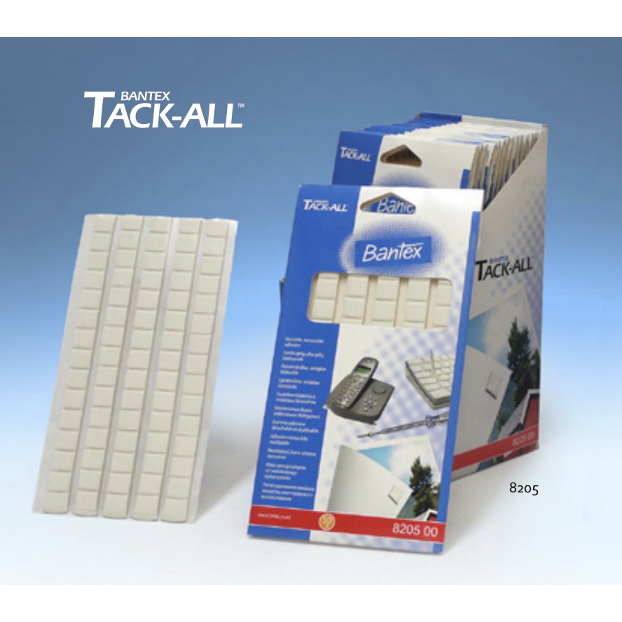 Jual TACK ALL BANTEX STICKY STUFF ADHESIVE GUM PRE CUT LEM SERBAGUNA PEREKAT NON PERMANEN LEM ...