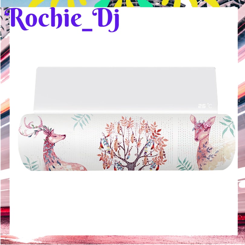 Jual HOUSEEN COVER ANGIN AC ADJUSTABLE AIR CONDITIONER WINDSHIELD ...