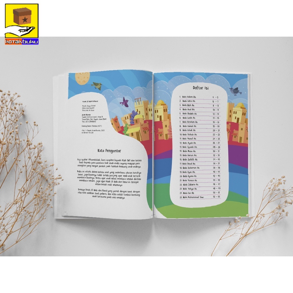 Jual Buku Cerita Anak / Kisah 25 Nabi Dan Rasul / Buku Anak Islami ... Jual Buku Cerita Anak / Kisah 25 Nabi Dan Rasul / Buku Anak Islami ...