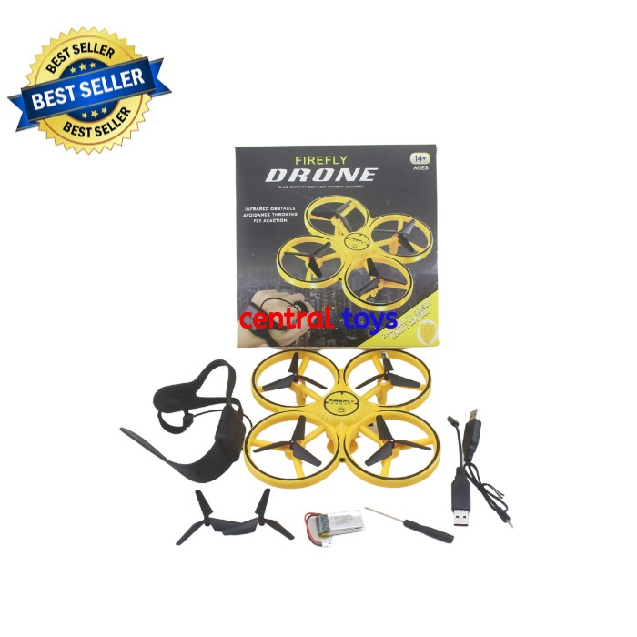 Jual Kualitas Terbaik - Rc Mini Drone Tracker Y01 Zf04 Sf-803 2.4Ghz Gravity Sensor Remote ...