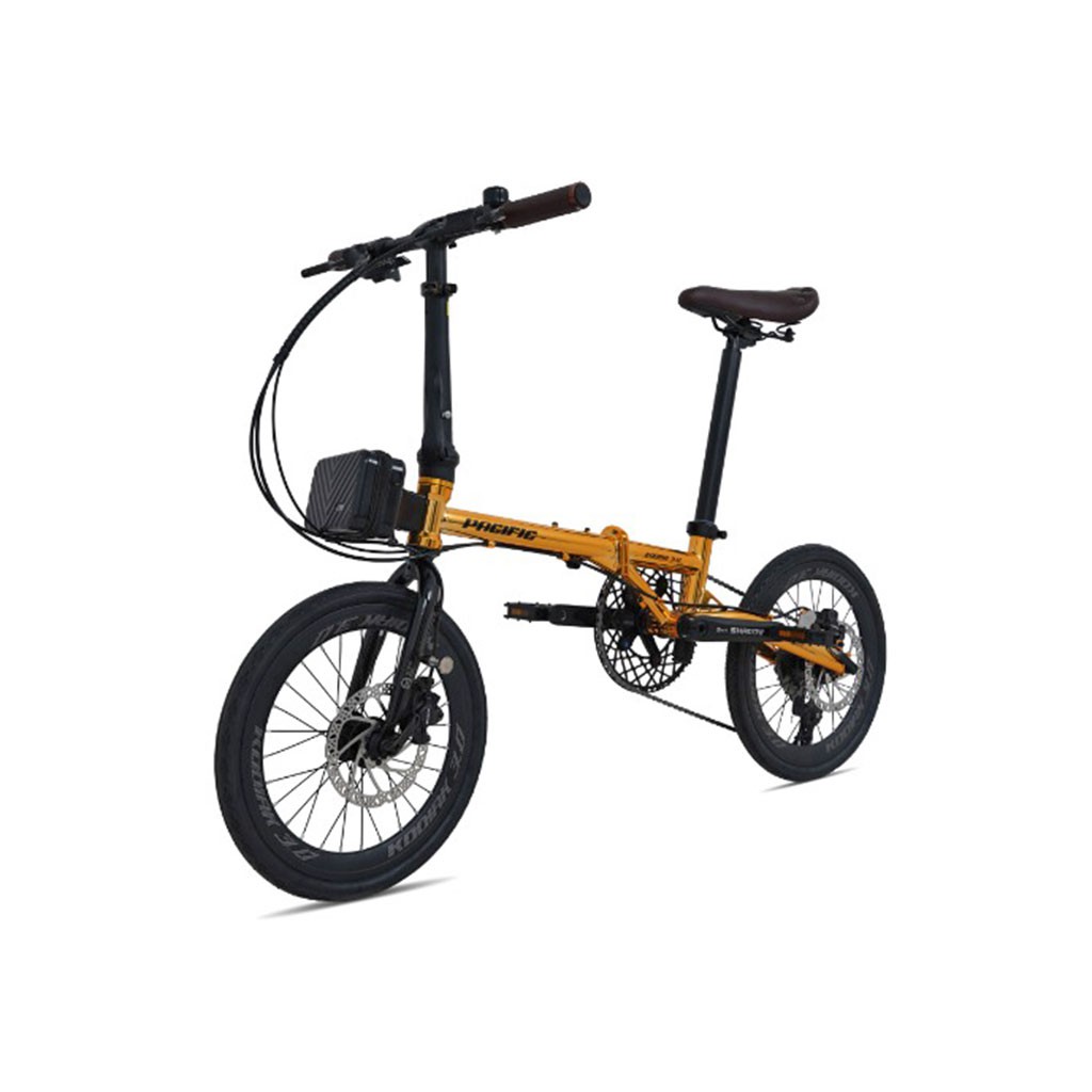 Jual FOLDING BIKE / SEPEDA LIPAT 16 INCH / LIPAT 1-3/8 KODIAK 3.0 ...