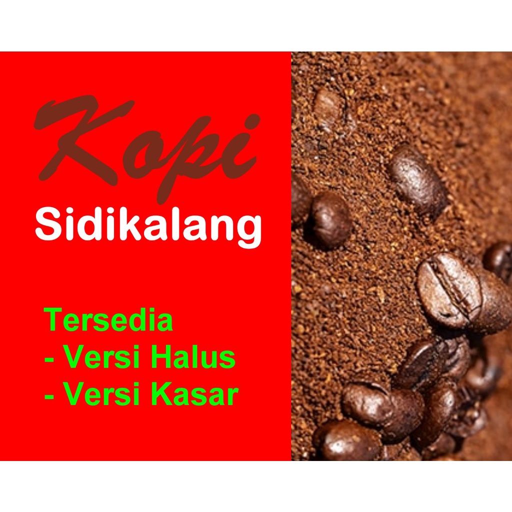 Jual Kopi Sidikalang Bubuk Halus Original 1 Kg - White Label Kopi ...