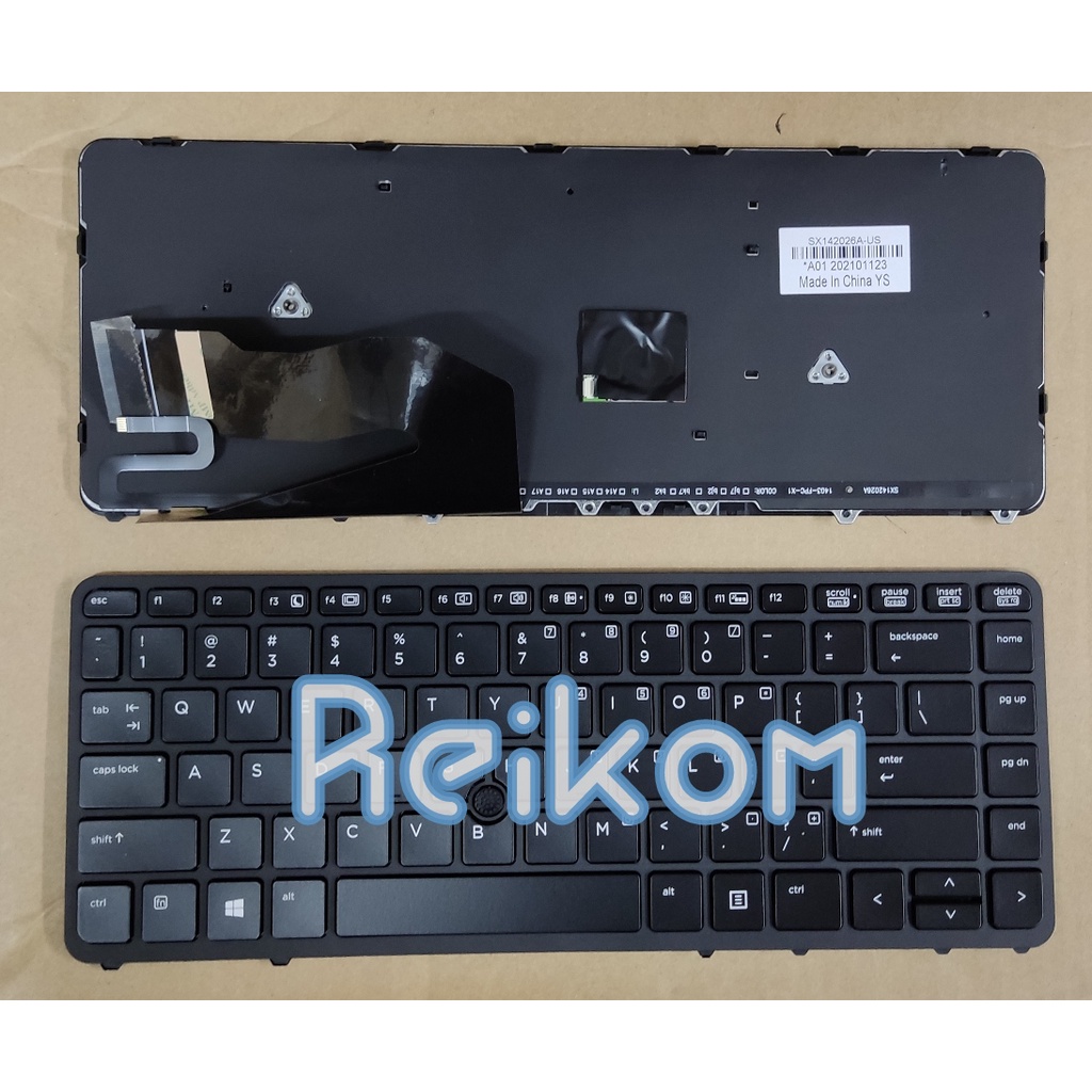 Jual Keyboard HP EliteBook 745 G2 750 G2 755 G2 840 G1 840 G2 850 G1 ...