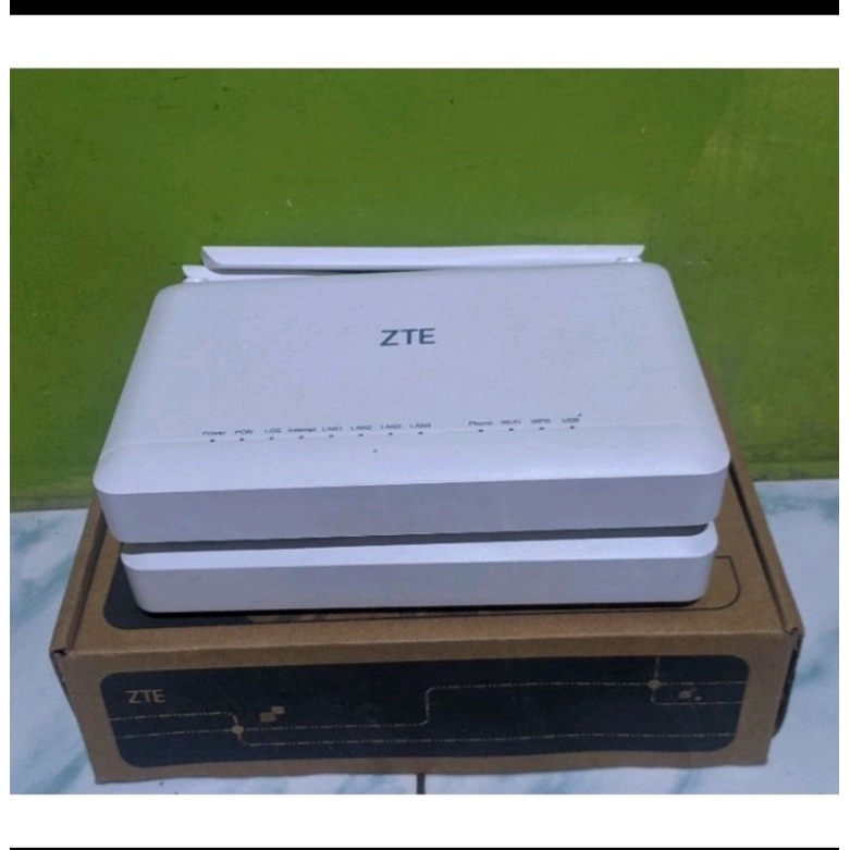 Jual ZTE F670L ROUTER WIFI | Shopee Indonesia