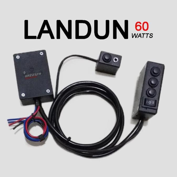 Jual Modul Sirine Landun Power 60 Watt Plus Mic Aux | Shopee Indonesia