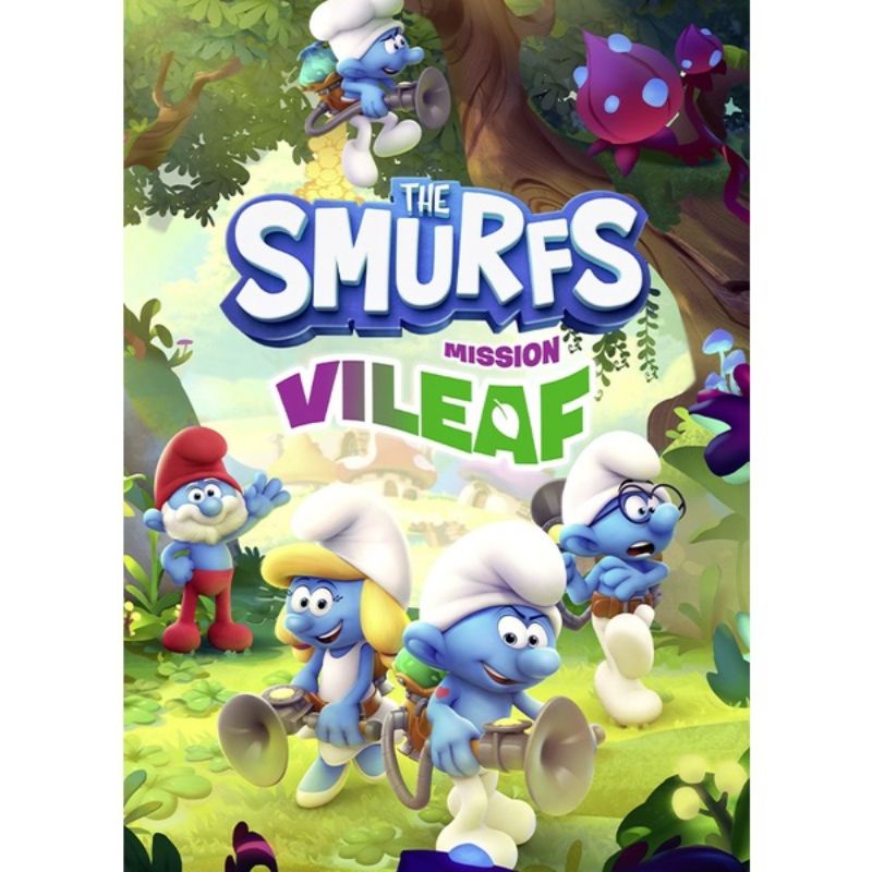 Jual The smurfs mission vileaf pc game | Shopee Indonesia