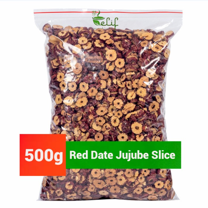 Jual Buah Kering - 500G Dried Red Date Jujube Slice / Buah Kurma Merah ...