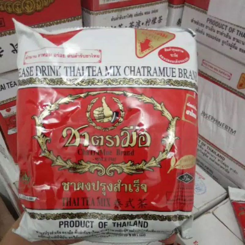 Jual Chatramue Thai tea Original / Teh Merah thailand Asli / Thai Tea ...