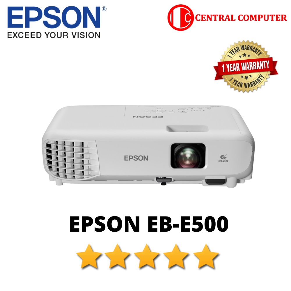 Jual Proyektor Epson EB-E500 XGA | Shopee Indonesia