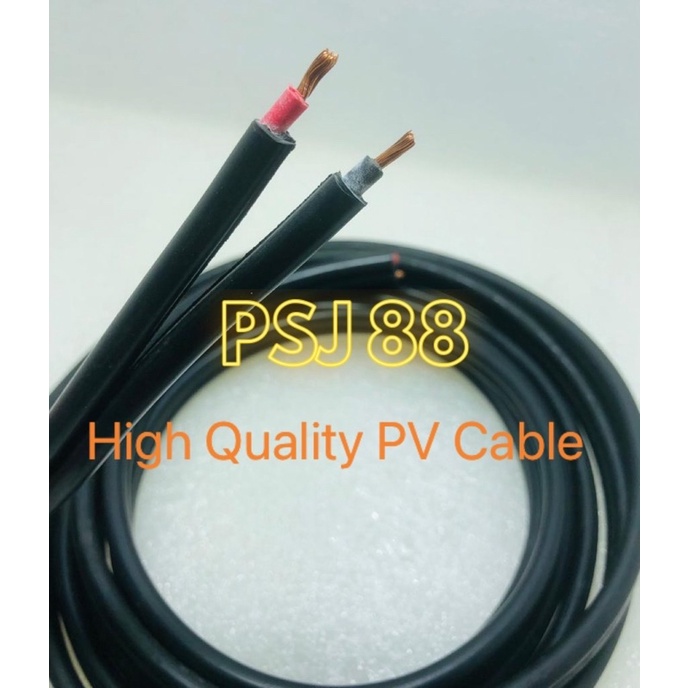 Jual High Quality Twin Kabel Solar Panel 2x2.5mm2 Dual Core / Kabel PV ...