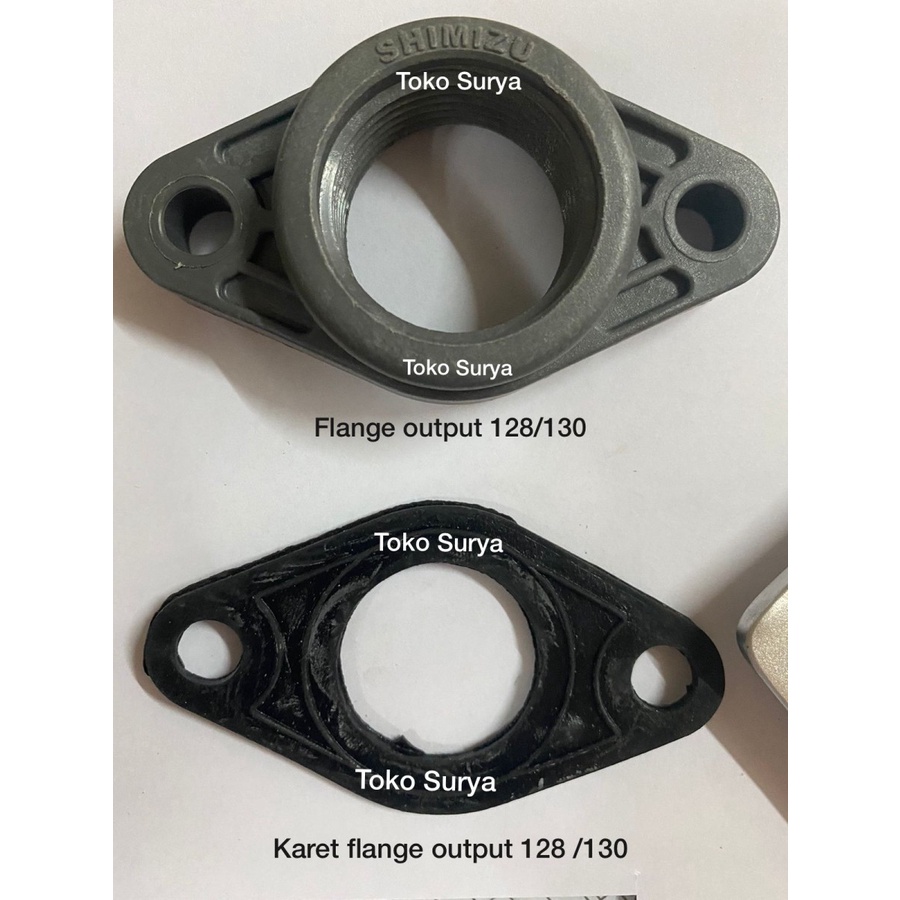 Jual ORIGINAL SHIMIZU Spare Part Shimizu Flange out Pompa Air Shimizu ...