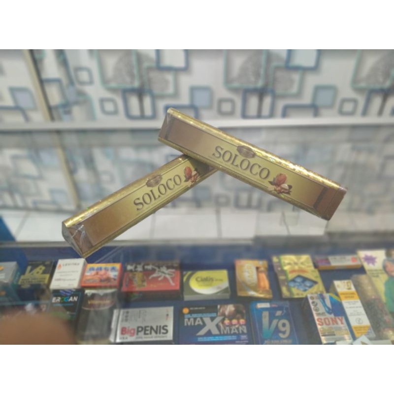 Jual soloco original au obat kuat tahan lama pria eceran | Shopee Indonesia