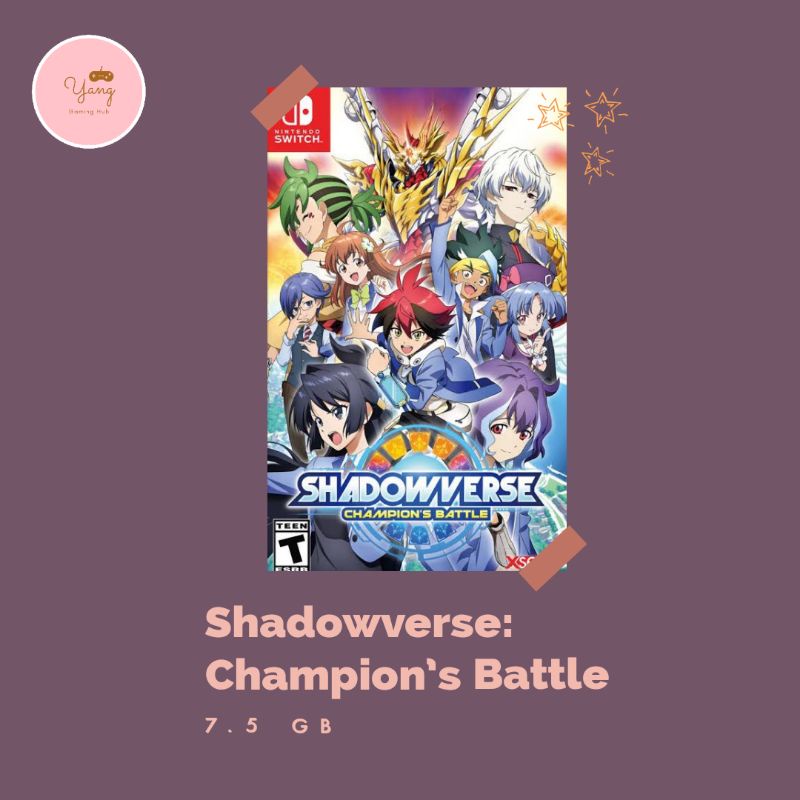 Jual Shadowverse: Champion's Battle Shadow Verse Nintendo Switch ...
