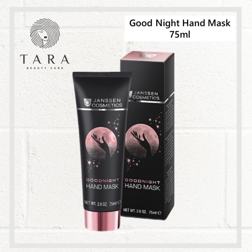 Jual JANSSEN COSMETICS Goodnight Hand Mask 75ml | Shopee Indonesia