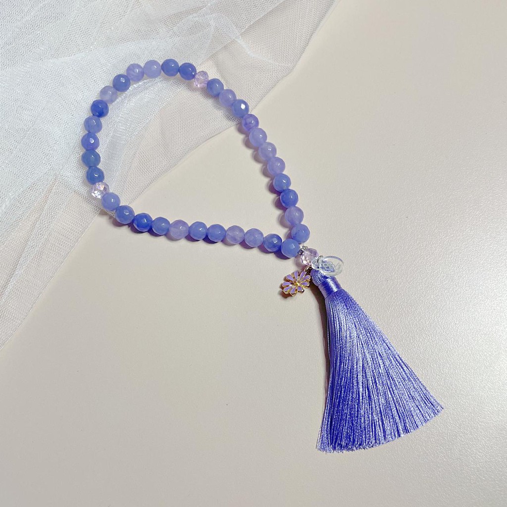 Jual Saadi Ganoor Tasbih Seserahan Batu Alam Thin Tasbih Pastel Colors ...