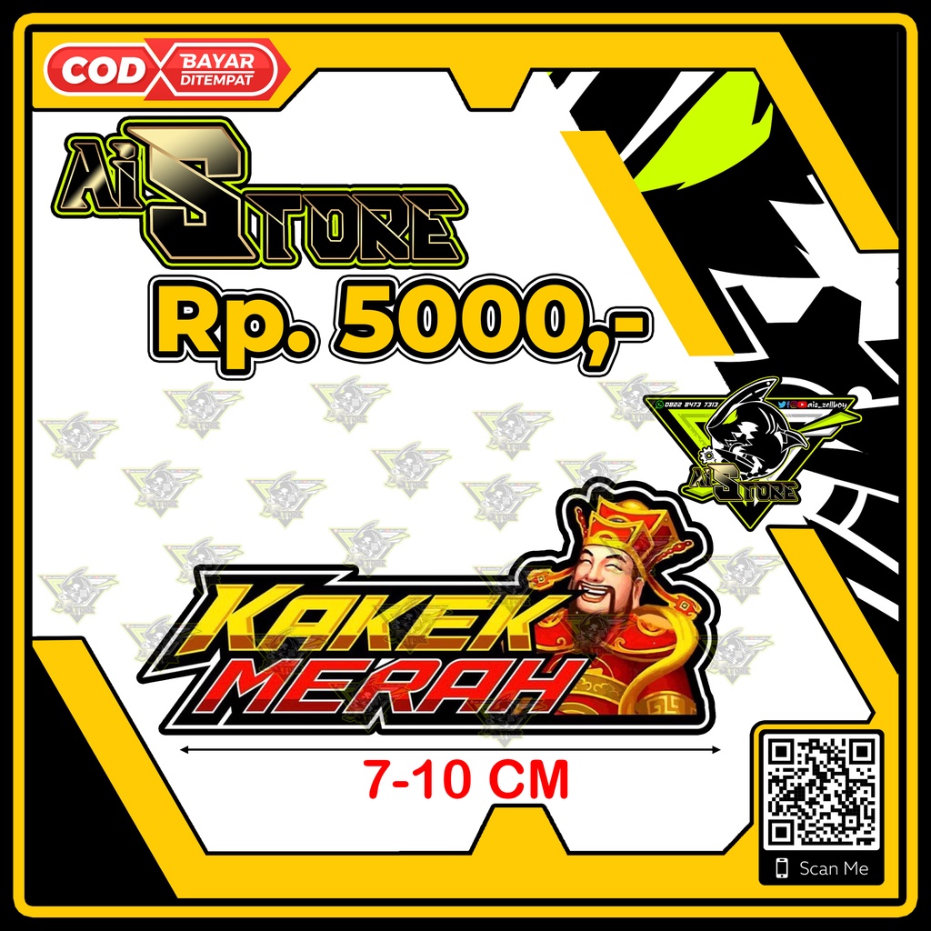 Jual Stiker Kakek Merah | Shopee Indonesia