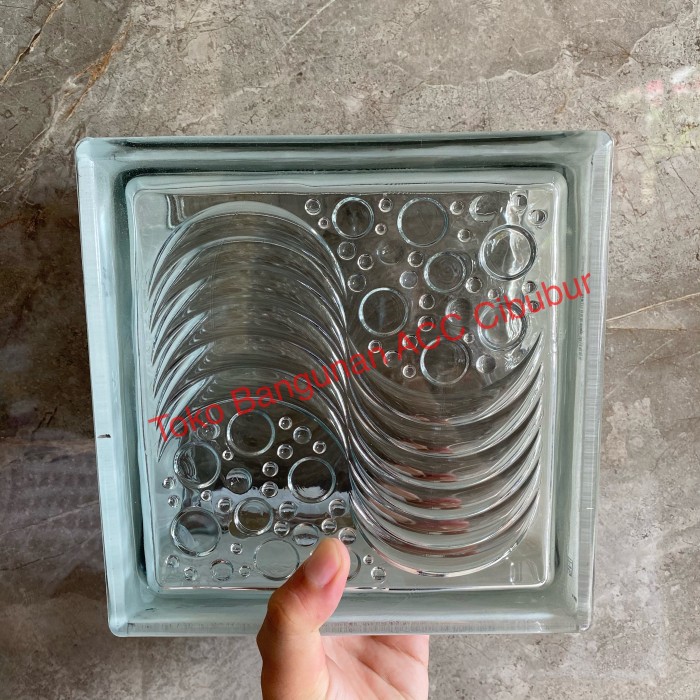 Jual Glassblok / Glassblock / Glass Block / Glass Blok Mulia Ocean View ...