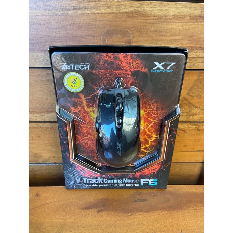 Jual Mouse Gaming Macro a4tech x7 -f6/mouse a4tech x7- f6 | Shopee ...