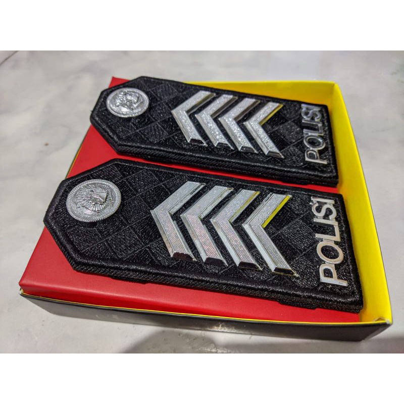 Jual PANGKAT PDU BRIPKA - PANGKAT POLISI PDU BRIPKA | Shopee Indonesia