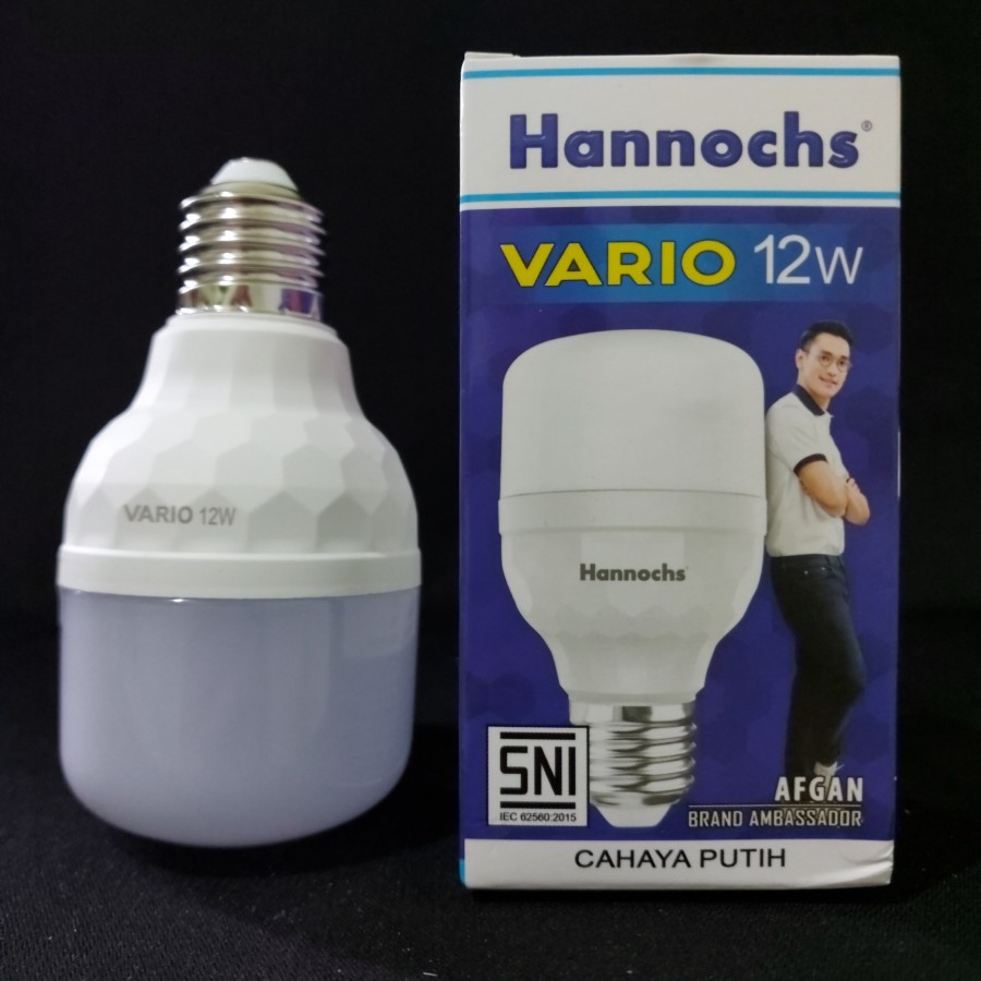 Jual Lampu Led Bulb Hannochs Vario 12 Watt | Shopee Indonesia